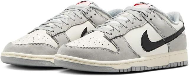 [ナイキ] ダンク ロー [DUNK LOW] セイル/ウルフグレー/ブラック IB3079-101