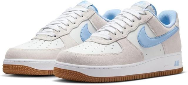 [ナイキ] エア フォース 1 '07 LV8 [AIR FORCE 1 '07 LV8] フォトンダスト/ライトブルー IB6388-002
