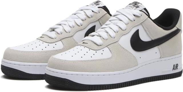 [ナイキ] エア フォース 1 '07 LV8 [AIR FORCE 1 '07 LV8] ホワイト/ブラック IB6388-100