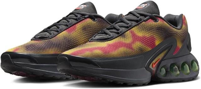 [ナイキ] エア マックス Dn [AIR MAX Dn] ダークスモークグレー/ブラック/スイートビート/レッドオービット IB7025-001