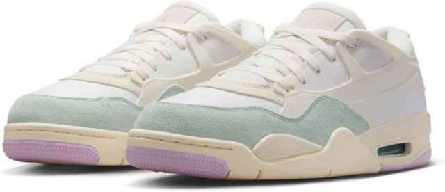 [ナイキ] エア ジョーダン 4 RM [W AIR JORDAN 4 RM] セイル/ライトグリーン/パープル IB7408-133