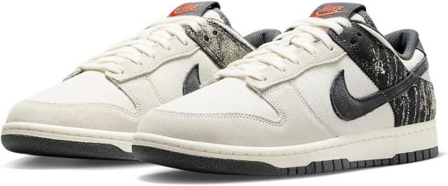 [ナイキ] ダンク ロー レトロ SE [DUNK LOW RETRO SE] ペールアイボリー/ピカンテレッド/ダークスモークグレー IB7720-110