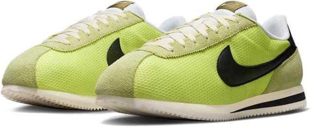 [ナイキ] コルテッツ テキスタイル [Cortez Textile] ライトレモンツイスト/ココナッツミルク/ホワイト/ブラック IB8135-736