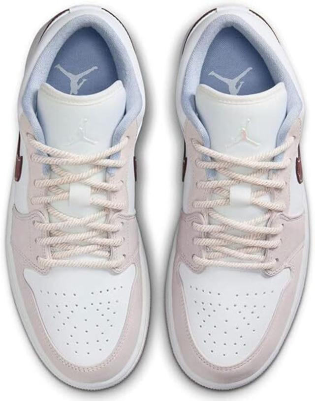 ナイキ] エア ジョーダン 1 ロー [W AIR JORDAN 1 LOW] ホワイト