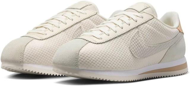 [ナイキ] コルテッツ [W Cortez] パールホワイト/ペールアイボリー/バケッタタン/セイル IB8879-211