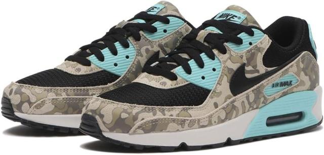 [ナイキ] エア マックス 90 プレミアム [AIR MAX 90 PRM] ブラック/イエロー/ホワイト IF1721-100