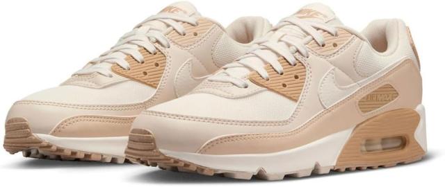 [ナイキ] エア マックス 90 [W AIR MAX 90] ファントム/セイル/ベージュ DH8010-004
