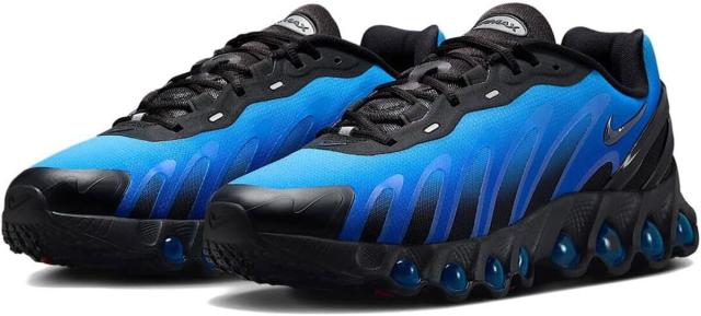 [ナイキ] エア マックス DN8 [AIR MAX DN8] ブラック/ハイパーロイヤル/ユニバーシティブルー/ブラック FQ7860-001