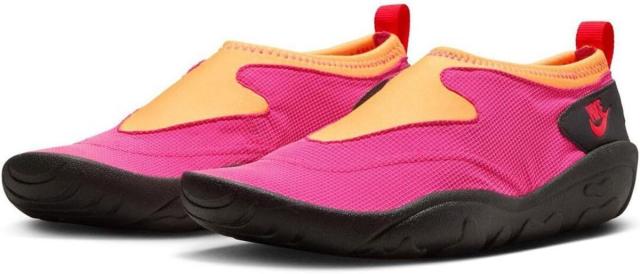 [ナイキ] アクア ターフ [W AQUA TURF] ビビッドピンク/ブラック/レーザーオレンジ/ライトクリムゾン FZ5628-600