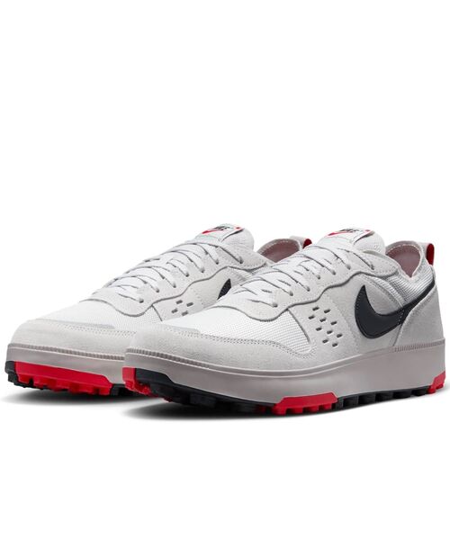 [ナイキ] シティ [CITY] カレッジグレー/バストグレー/ファイヤーレッド/ブラック FZ3863-010