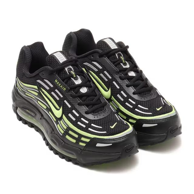 [ナイキ] エア マックス TL 2.5 [AIR MAX TL2.5] ブラック/ブラック/シトロン FZ4110-003