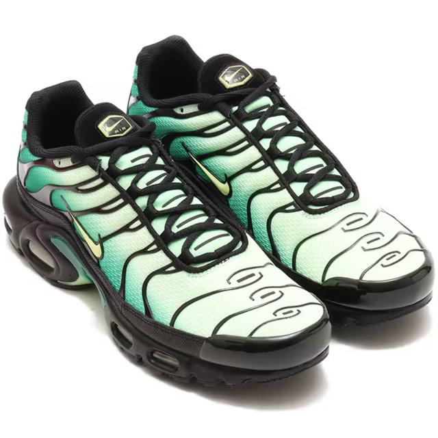 [ナイキ] エア マックス プラス [AIR MAX PLUS] ベイパーグリーン/マラカイト/ブラック/ライトレモンツイスト DM0032-301