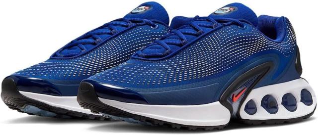 [ナイキ] エア マックス Dn [AIR MAX Dn] ディープロイヤルブルー/ブルーボイド/サイキックブルー/アクションレッド DV3337-403