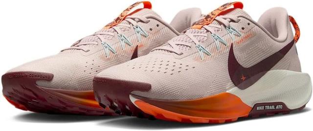 [ナイキ] ペガサス トレイル 5 [Pegasus Trail 5] シルトレッド/ハイパークリムゾン/セイル/ダークチームレッド DV3864-600