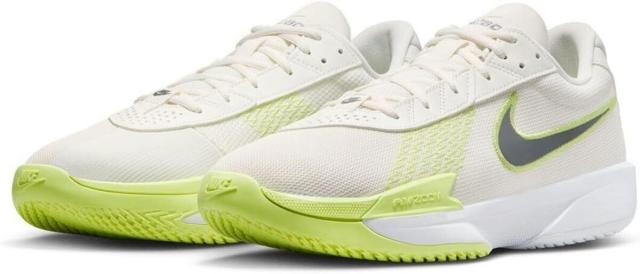 [ナイキ] エア ズーム G.T. カット アカデミー EP [Air Zoom G.T. Cut Academy EP] セイル/ライトレモンツイスト/ホワイト/スモークグレー FB2598-106