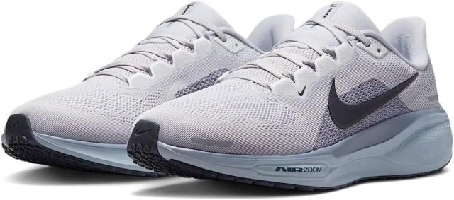 [ナイキ] ペガサス 41 [Pegasus 41] ピュアプラチナム/ライトアーモリーブルー/アッシェンスレート/アンスラサイト FD2722-015