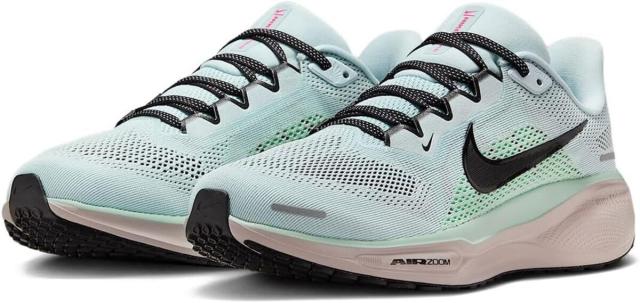 [ナイキ] ペガサス 41 [W Pegasus 41] グレイシャーアイス/ミントフォーム/ハイパーピンク/ブラック FD2723-406