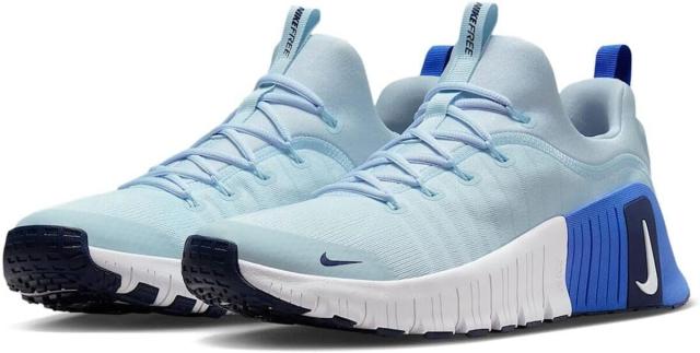 [ナイキ] フリー メトコン 6 [Free Metcon 6] ブルーティント/コメットブルー/ミッドナイトネイビー/ホワイト FJ7127-403