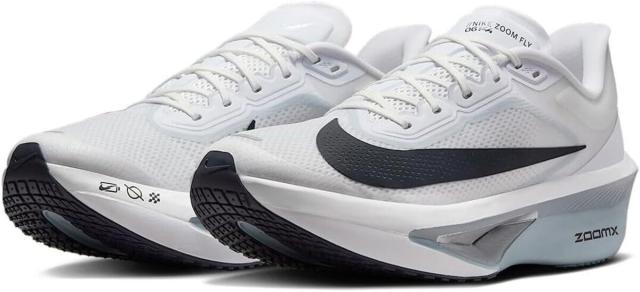 [ナイキ] ズーム フライ 6 [ZOOM FLY 6] ホワイト/ピュアプラチナム/オブシディアンミスト/グリッドアイアン FN8454-104