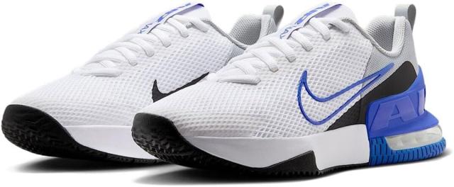 [ナイキ] エア マックス アルファ トレーナー 6 [AIR MAX ALPHA TRAINER 6] ホワイト/ライトスモークグレー/ブラック/ハイパーロイヤル FQ1833-102