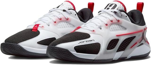 [ナイキ] ジョーダン エアー シリーズ PF [JORDAN AIR SERIES PF Bloodline] ホワイト/ファイヤーレッド/ブラック FQ3859-106