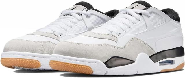 [ナイキ] エア ジョーダン 4 RM [AIR JORDAN 4 RM] ホワイト/ニュートラルグレー/ガムミディアムブラウン/ブラック FQ7939-110