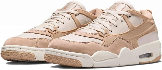 [ナイキ] エア ジョーダン 4 RM [W AIR JORDAN 4 RM] ヘンプ/セイル/ライトオールウッドブラウン FQ7940-202