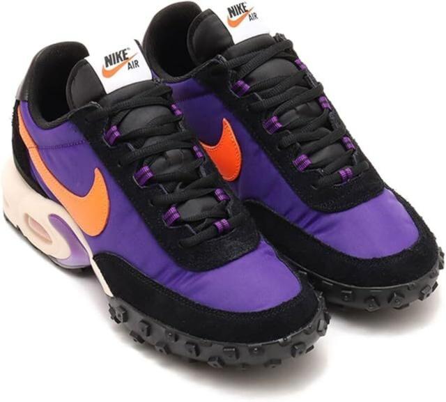 [ナイキ] エア マックス ワッフル SP [AIR MAX WAFFLE SP] ボルテージパープル/ブラック/トータルオレンジ FV6946-500