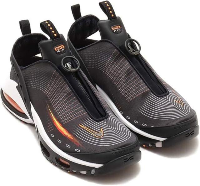 [ナイキ] エア マックス クレイズ [W AIR MAX CRAZE] ブラック/ホワイト/プラチナムティント/ブライトシトラス FZ2089-001