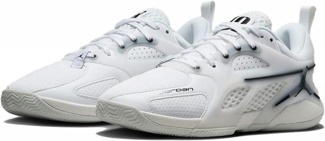 [ナイキ] ジョーダン エアー シリーズ PF [W JORDAN AIR SERIES PF] ホワイト/サミットホワイト/セイル/ブラック FZ2473-110