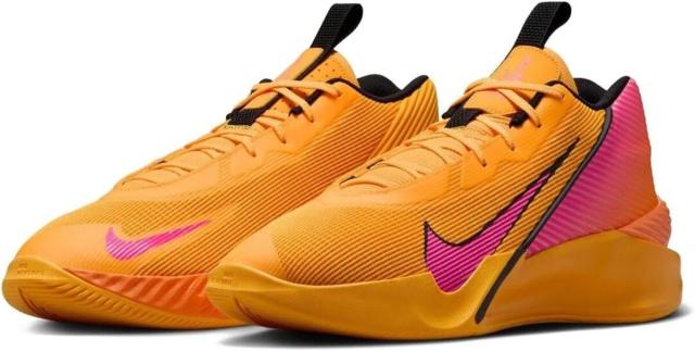 [ナイキ] G.T. ジャンプ アカデミー EP [G.T. JUMP ACADEMY EP] レーザーオレンジ/ブラック/トータルオレンジ/ハイパーピンク HF1804-800