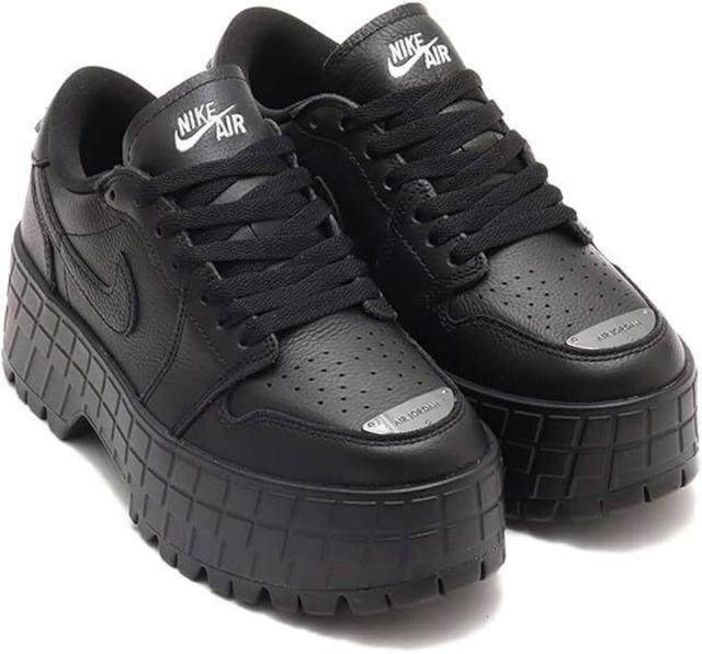 [ナイキ] ジョーダン 1 ブルックリン ロー [W JORDAN 1 BROOKLYN LOW] ブラック HF3184-001