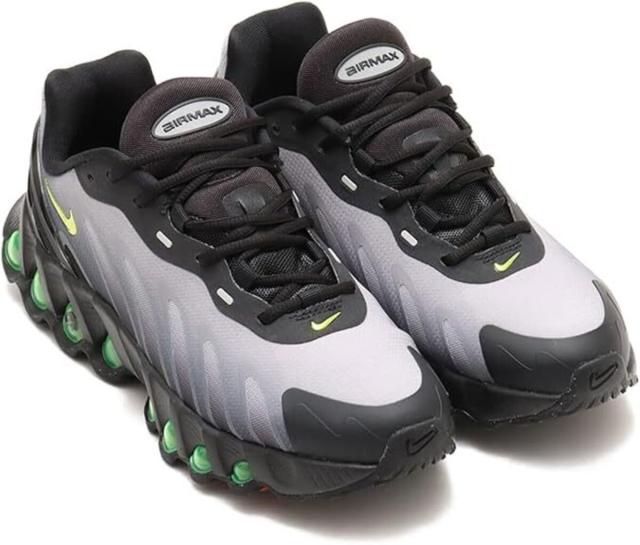 [ナイキ] エア マックス DN8 [J AIR MAX DN8] ブラック/ライトスモークグレー/ブラック/ボルト HF7310-005