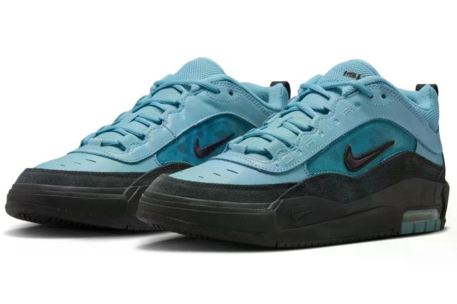 [ナイキ] エア マックス イショッド[Air Max Ishod] デニムターコイズ/デニムターコイズ/ブラック/ブラック HF7812-400