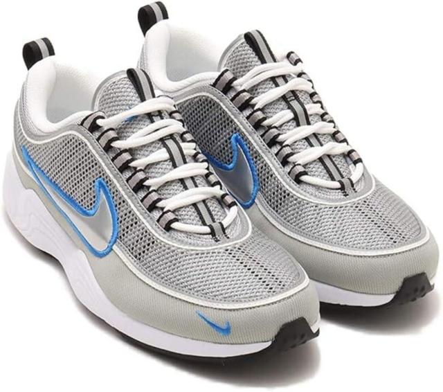[ナイキ] エア ズーム スピリドン SP [AIR ZOOM SPIRIDON SP] シルバー/ブルー HF9117-003