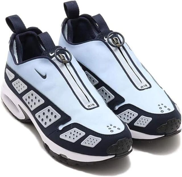 [ナイキ] エア マックス SNDR [W AIR MAX SNDR] ブルーアイス/ブルーウィスパー/ホワイト/オブシディアン HJ8080-400