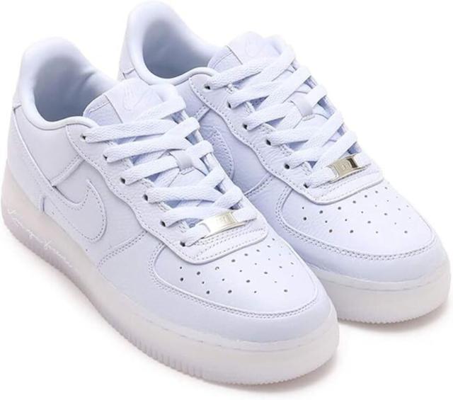 [ナイキ] ノクタ エア フォース 1 [J NOCTA AIR FORCE 1] ペーレストパープル/メタリックシルバー/コバルトティント HQ1772-500