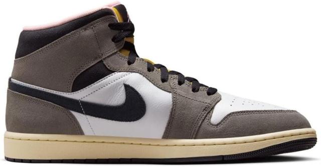 ナイキ] エア ジョーダン 1 ミッド SE [AIR JORDAN 1 MID SE] ホワイト