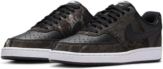 [ナイキ] コート ビジョン ロー NN [W COURT VISION LO NN] ブラック HQ4377-001