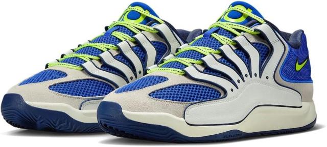 [ナイキ] KD18 EP [KD18 EP] ハイパーロイヤル/セイル/ネオンイエロー HV1991-400