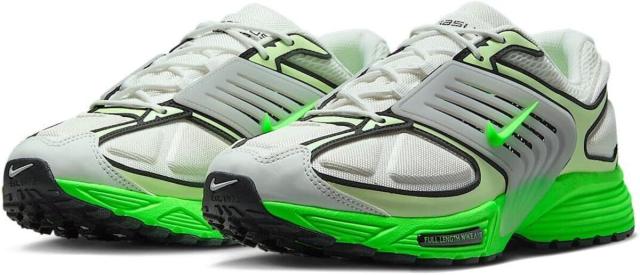 [ナイキ] エア ペガサス ウェーブ [Air Pegasus Wave] サミットホワイト/ベアリーボルト/ブラック/グリーンストライク IB0612-103