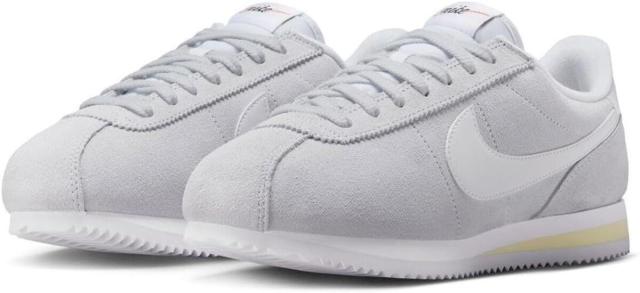 [ナイキ] コルテッツ [W Cortez] フットボールグレー/ホワイト IB1857-001