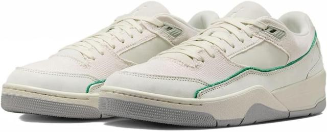 [ナイキ] ジョーダン フライト コート SE [JORDAN FLIGHT COURT SE] ファントム/セイル/スタジアムグリーン/セイル IH3365-030