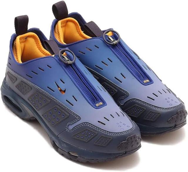 [ナイキ] エア マックス SNDR SE [AIR MAX SNDR SE] オブシディアン/ディープロイヤルブルー/ケイブパープル/サンダイアル IH3421-451