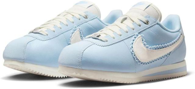 [ナイキ] コルテッツ LTR [W Cortez LTR] クリスタルブルー/セイル IH3574-441