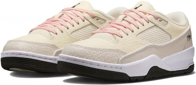 [ナイキ] ジョーダン フライト コート [W JORDAN FLIGHT COURT] ココナッツミルク/ライトオールウッドブラウン/セイル/ブラック IH4105-113