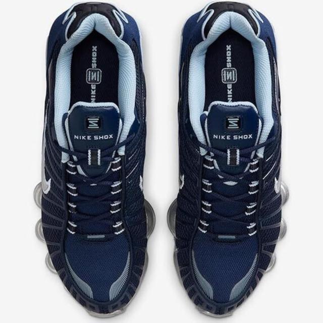 ナイキ] ショックス TL [W SHOX TL] オブシディアン/ライトアーモリー