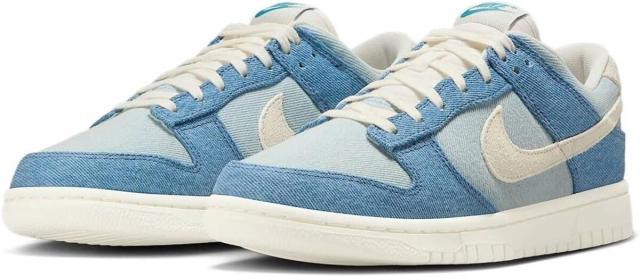 [ナイキ] ダンク ロー [W DUNK LOW] スモーキーブルー/デニムターコイズ/オークル/ペールアイボリー IH5073-006