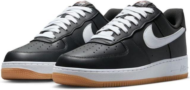 [ナイキ] エア フォース 1 '07 LV8 [AIR FORCE 1 '07 LV8] アンスラサイト/ホワイト II7630-001
