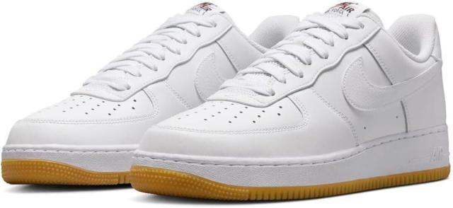 [ナイキ] エア フォース 1 '07 LV8 [AIR FORCE 1 '07 LV8] ホワイト/ホワイト II7630-100